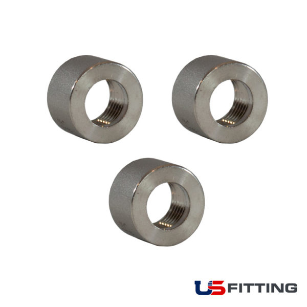 Half Couplings & Weld-On Bungs – Maverik Manufacturing